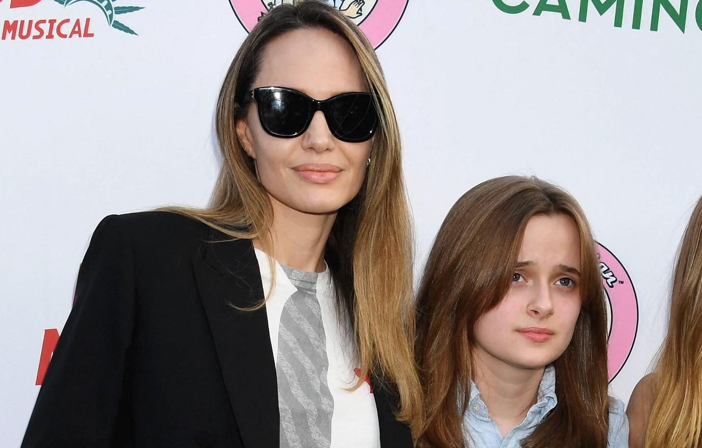 Angelina Jolie Reveals She And Daughter Vivienne Got Matching Tattoos