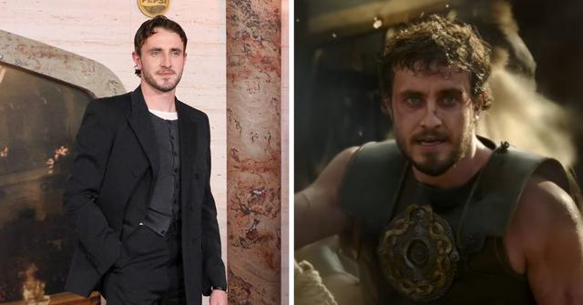 Paul Mescal's Transformation Gallery: Before & After Photos