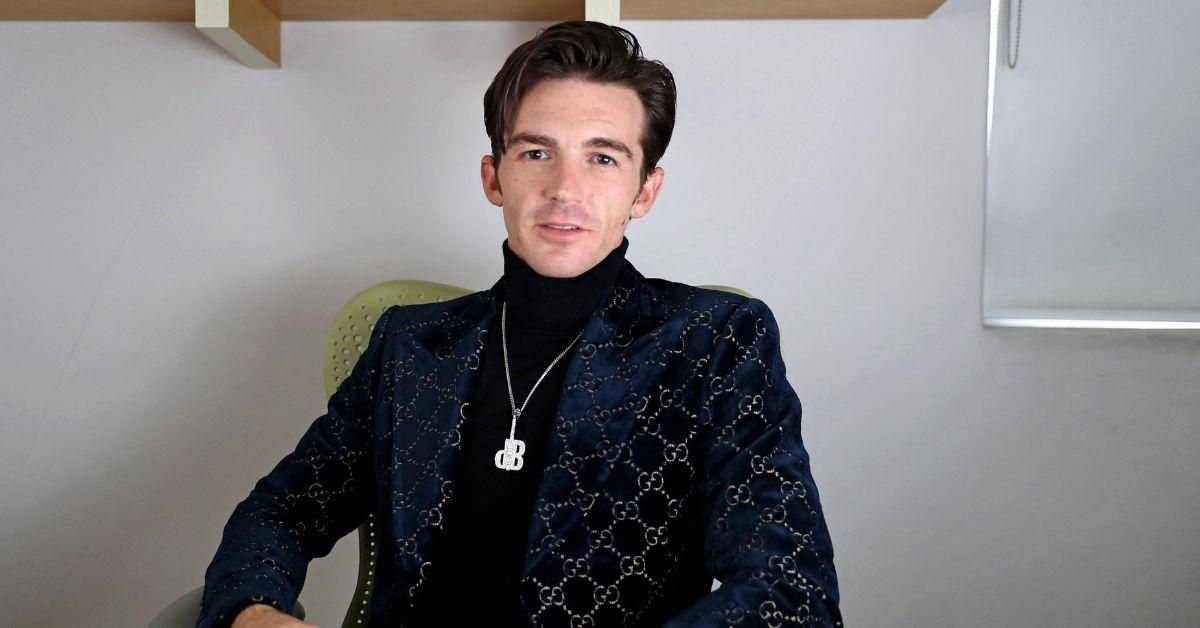 Drake Bell Seen Sucking On Balloon Possibly Filled With Nitrous Oxide