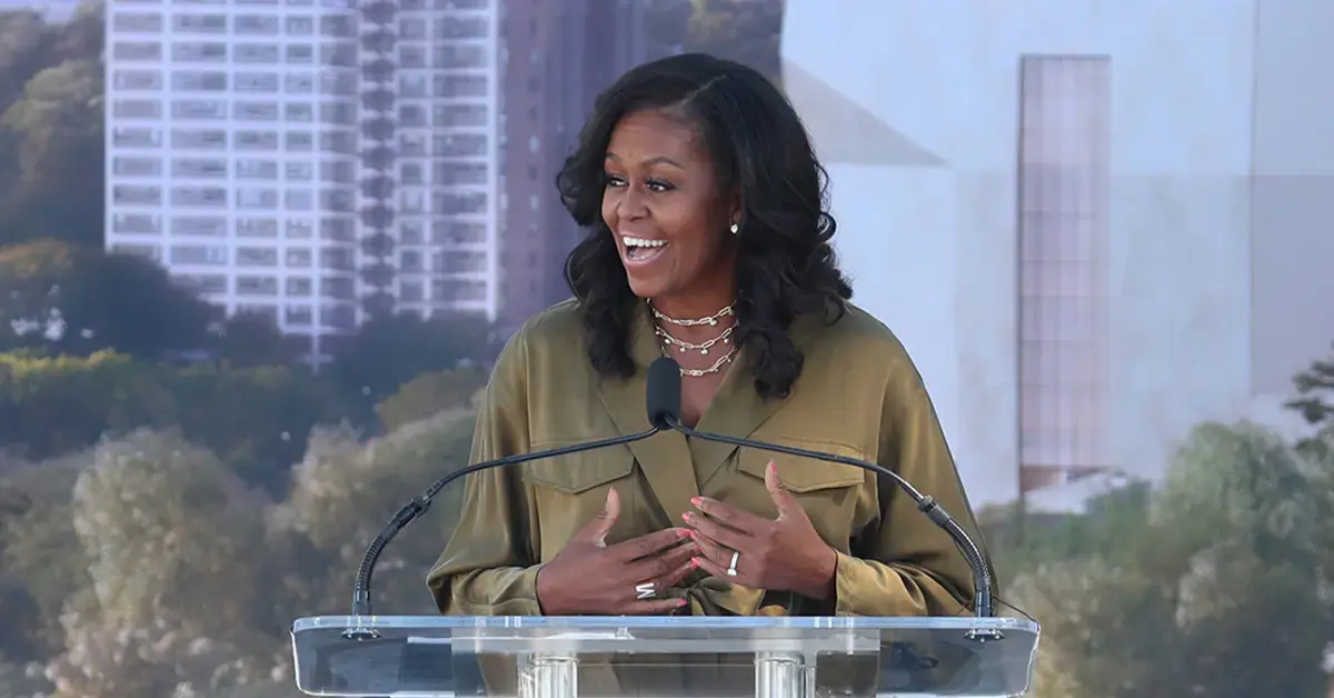 Michelle Obama Comically Reveals A Time She 'Couldn't Stand' Barack