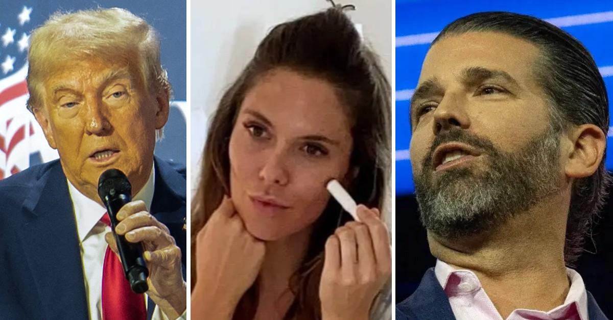 Donald Trump 'Does Not Approve' Of Donald Jr.'s New Relationship