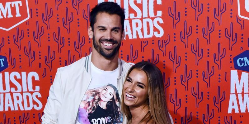 Eric Decker Gets Naked To Promote Jessie James Decker's Cookbook