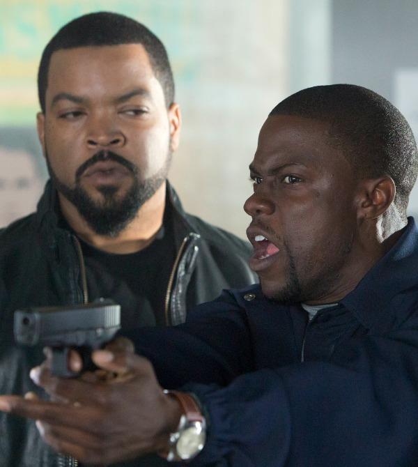 OK! Exclusive: Watch a Behind-the-Scenes Clip from Ride Along, on DVD ...