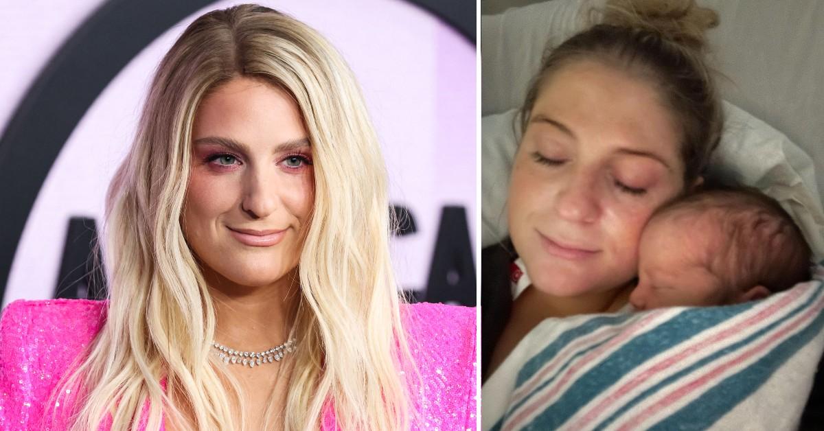 Meghan Trainor Gives Birth To Baby No. 2 With Daryl Sabara