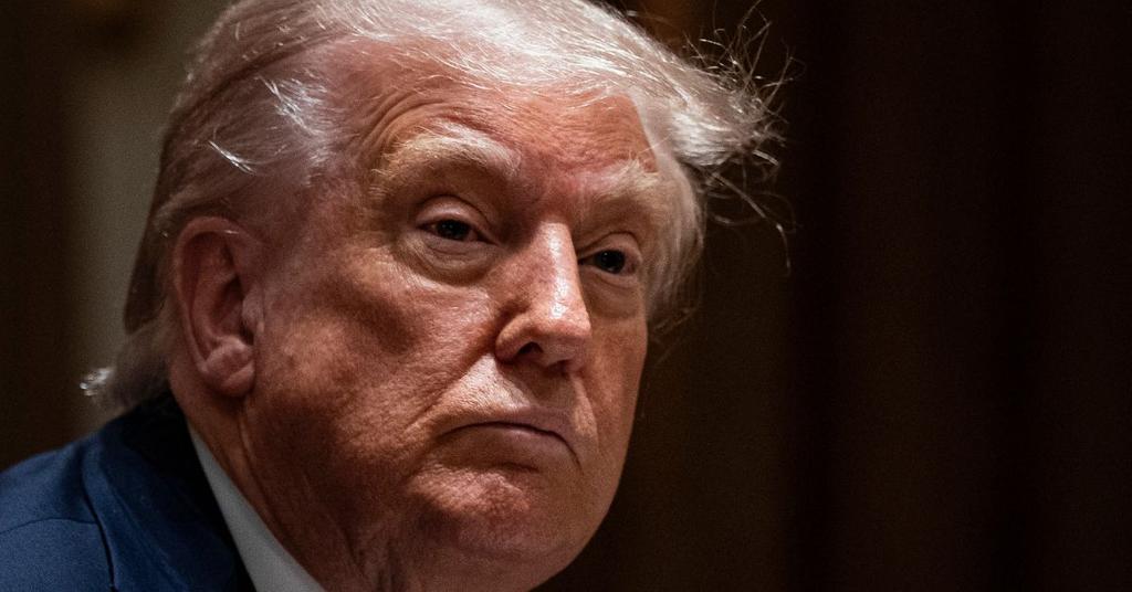 Donald Trump Melts Down Over ‘Fake’ Record-Low Poll Numbers