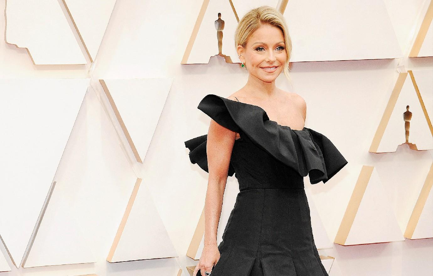 Kelly Ripa Named The 'Poster Girl For TMI' After Discussing Menopause