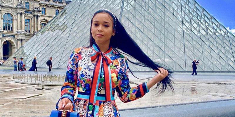 Tristan Thompson's Ex Jordan Craig In Paris Amid Khloe Kardashian Drama