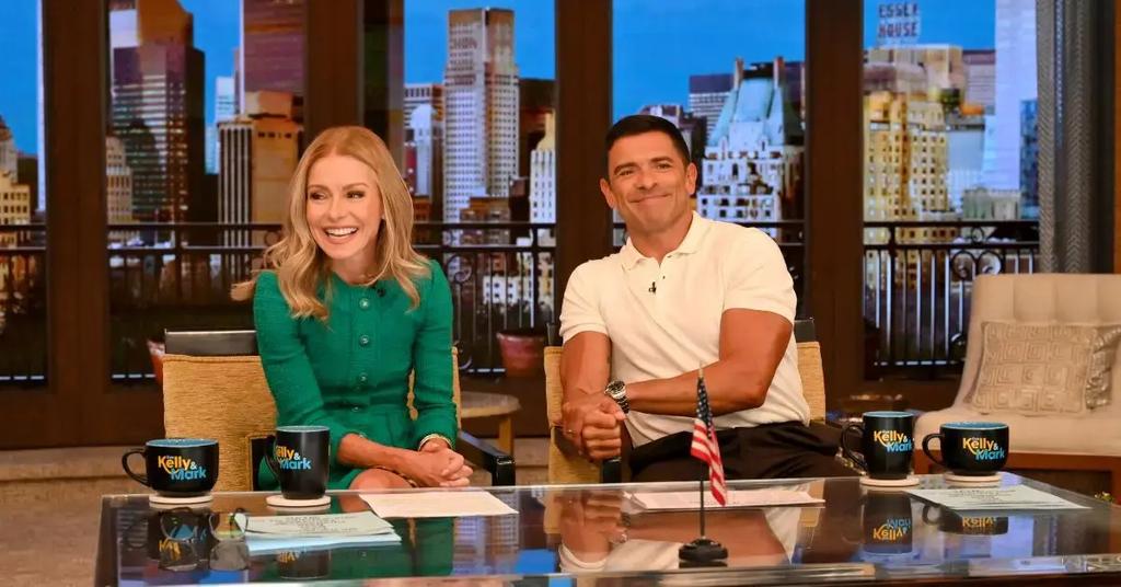 Why Isn't Kelly Ripa On 'Live'? Guest Co-Hosts With Mark Consuelos