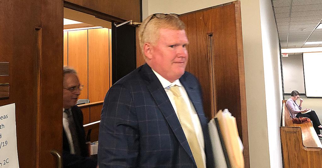 Alex Murdaugh's Law License Suspended Amid Investigation