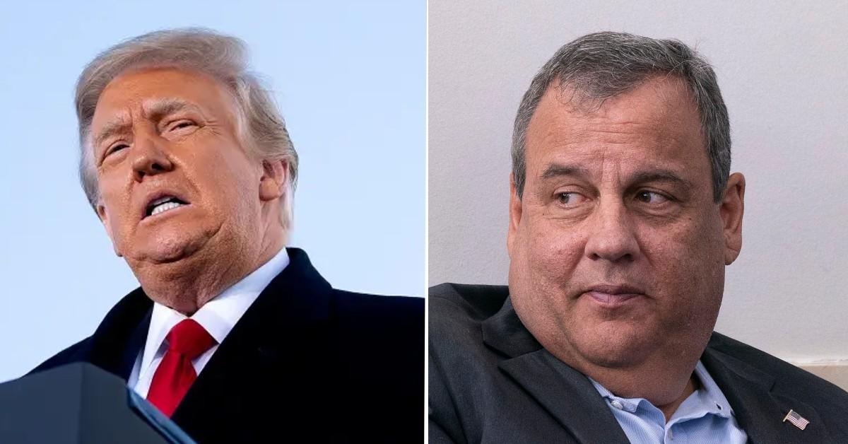 Chris Christie Says Donald Trump 'Can't Win A General Election'