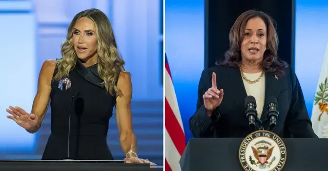 Lara Trump Slammed After Claiming Harris' 'Mudslinging' Lost Election