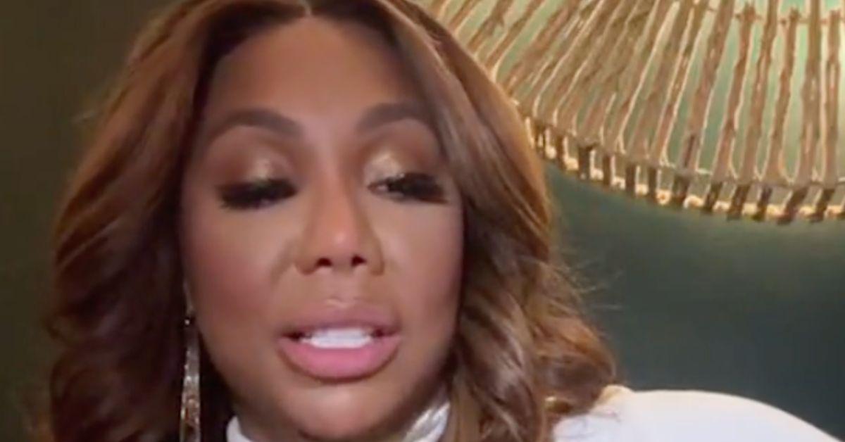 Tamar Braxton Strips Down For 48th Birthday After Divorce