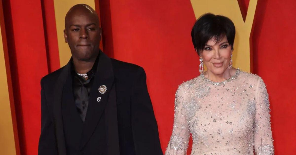 Kris Jenner & Corey Gamble Aren't Breaking Up Amid Rumors