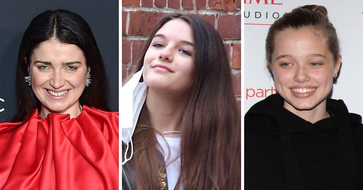 Nepo Babies In Hollywood: Suri Cruise, Shiloh Jolie-Pitt & More