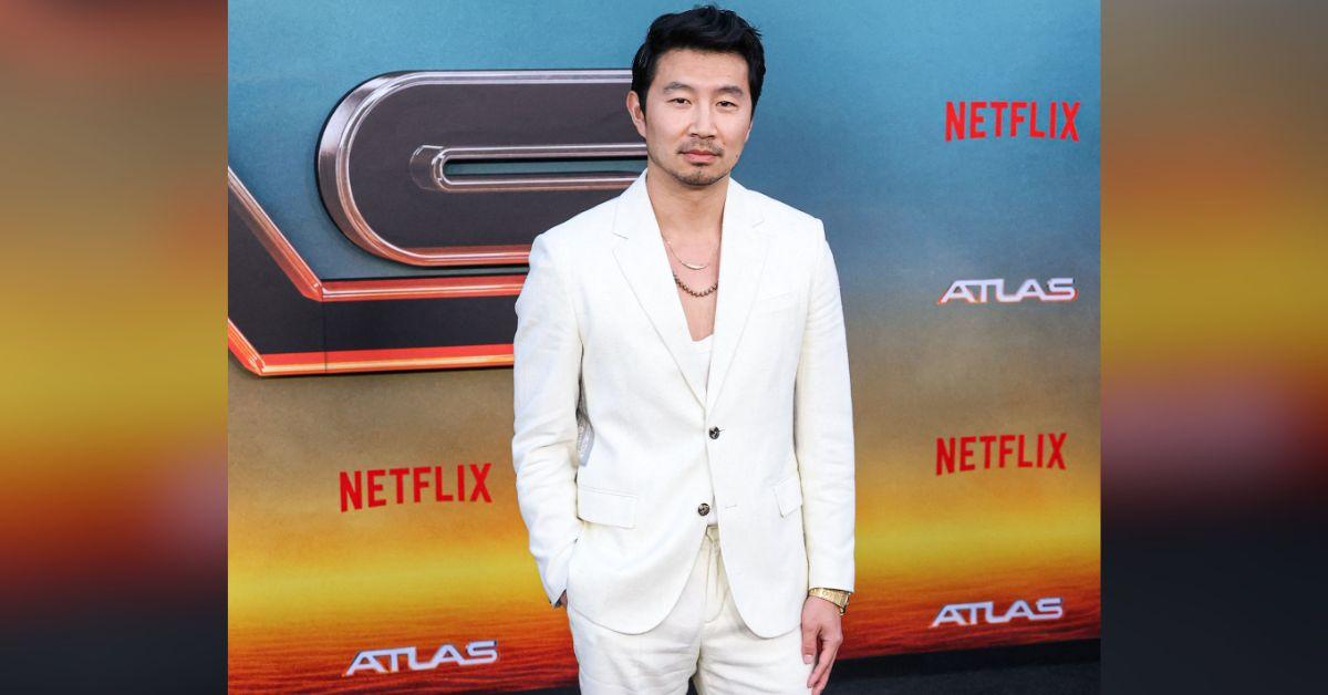 Simu Liu Flaunts Six-Pack Abs In Shirtless Post: Photos