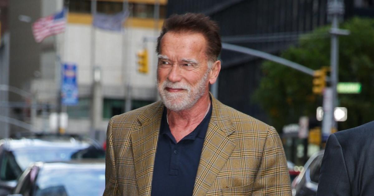 Why Arnold Schwarzenegger Doesnt Discuss His Affair In New Book