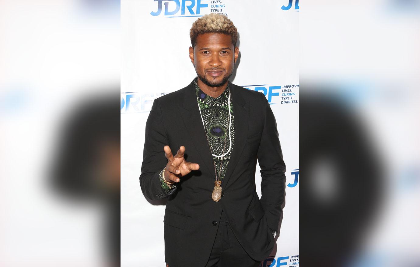 A New Alleged Usher Victim Speaks Out About Sexual Encounter