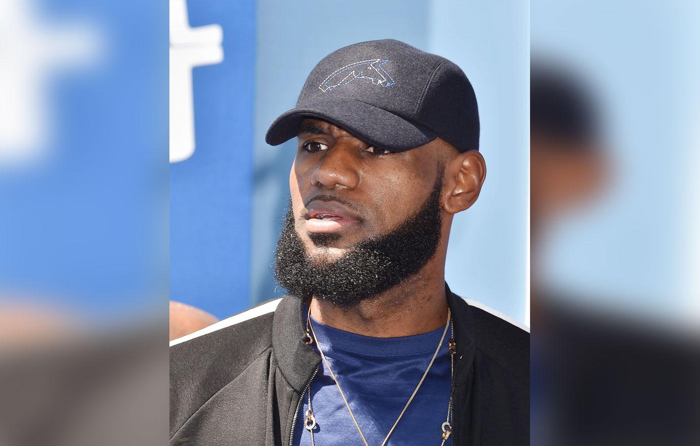 LeBron James Forced To Flee His Home Amid California Wildfires