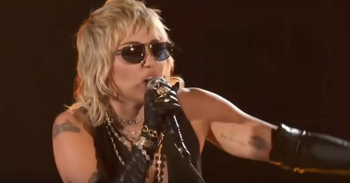 Miley Cyrus Covers Classic Rock Bangers At NCAA Men’s Final Four Concert