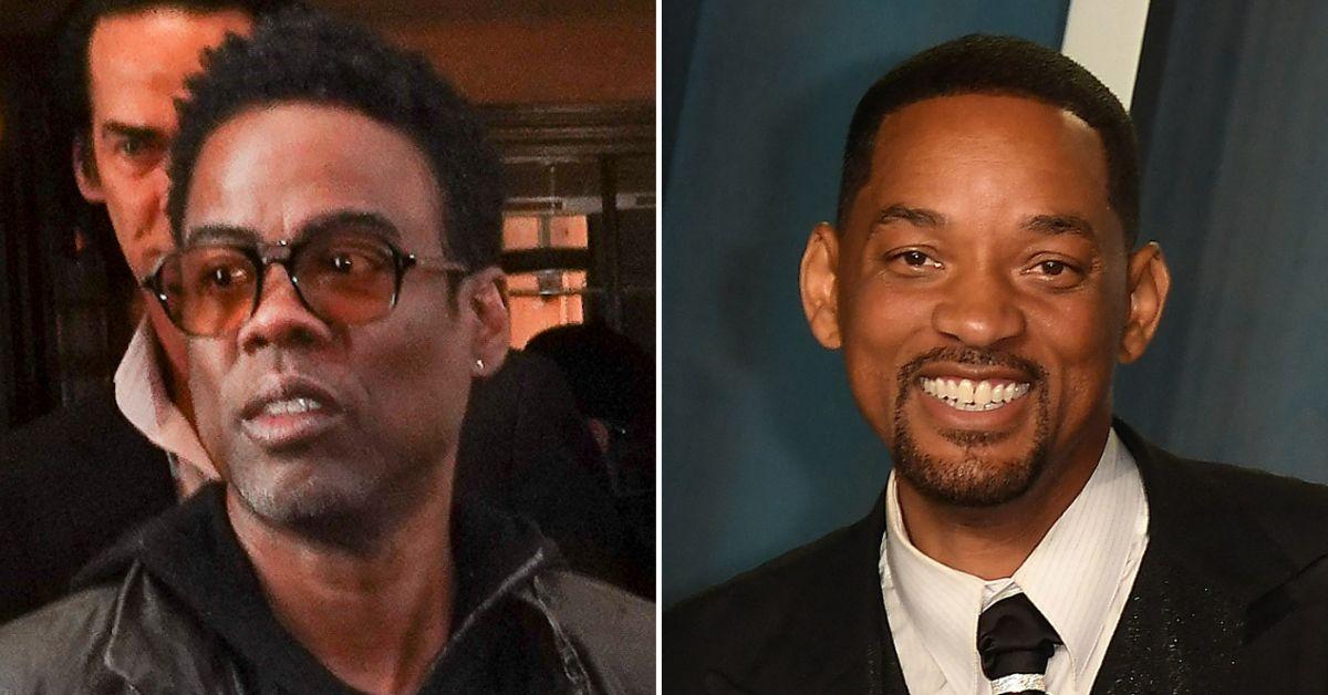 Chris Rock In L.A. On Oscar Weekend 2 Years After Will Smith Slap