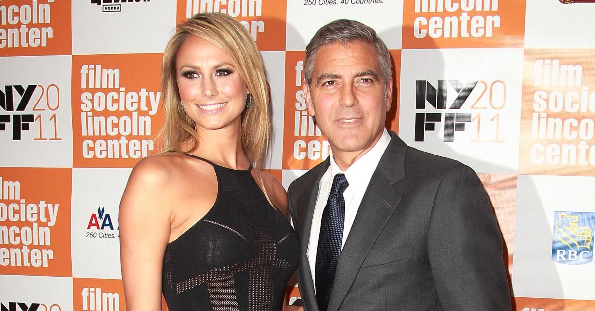 George Clooney's Ex Stacy Keibler Shows Off Bikini Body: Photos