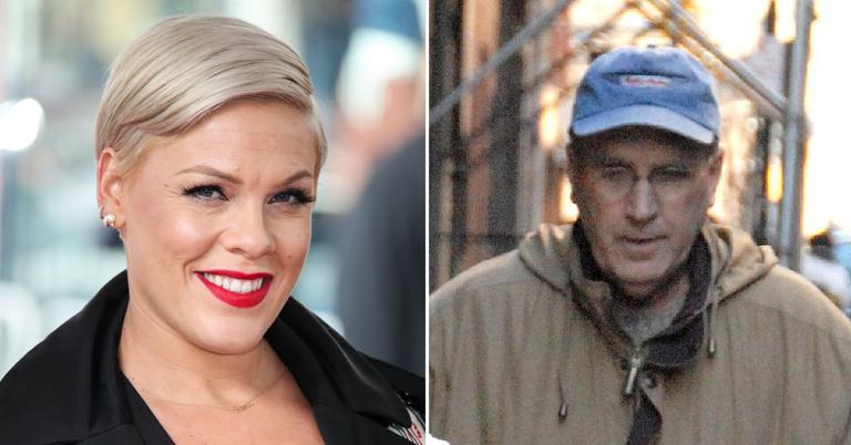 Pink Honors Late Dad On Veteran's Day: 'Hug A Veteran Today'