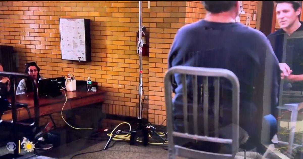 Bill Belichick Interview Gets 'Awkward' As Jordon Hudson Interrupts Him