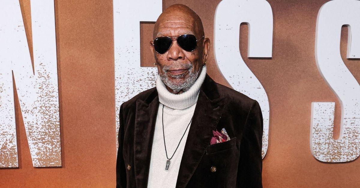 Morgan Freeman Debuts Drastic New Appearance: Watch