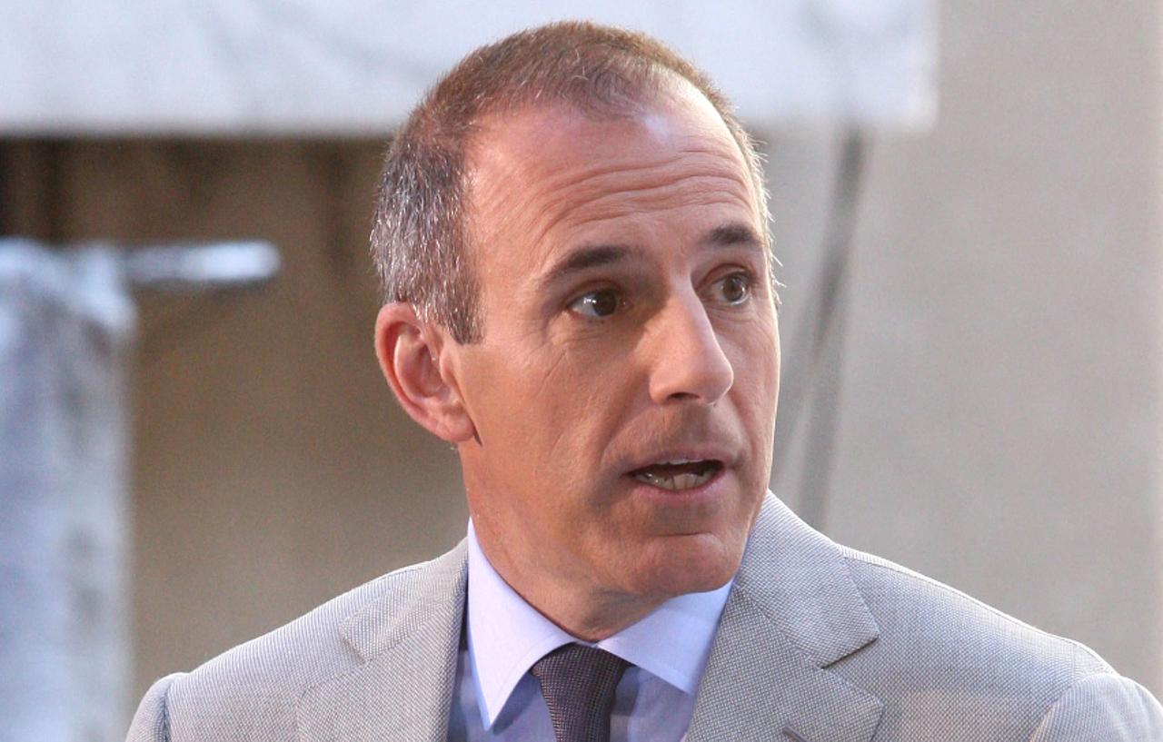 Matt Lauer's Daughter Romy Crashed Into Hamptons Fence