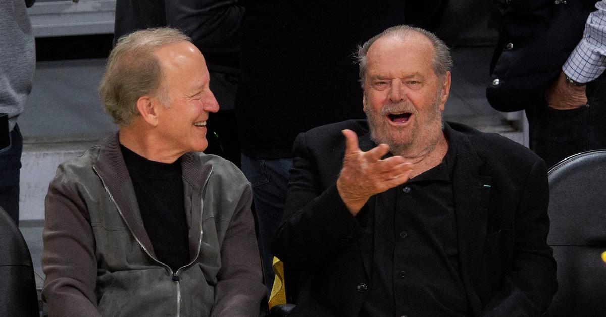 Jack Nicholson, 86, Makes Rare Appearance at Lakers Game Despite ...