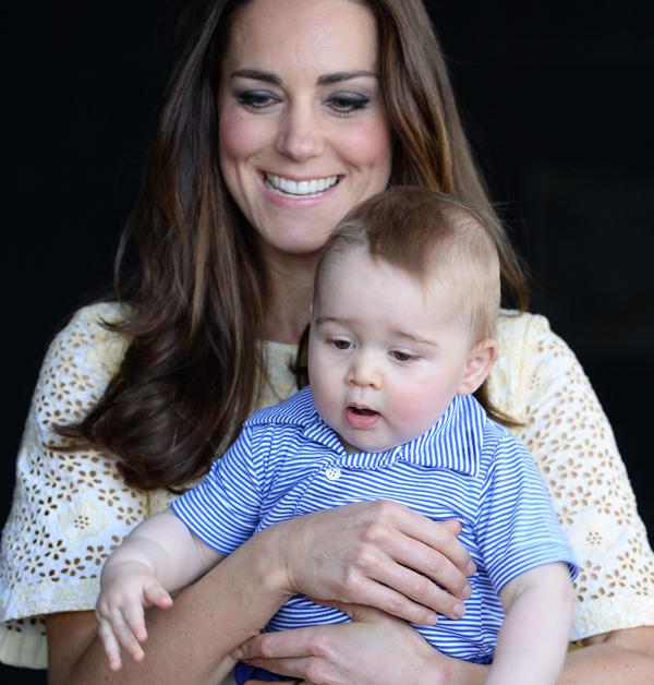 E!'s Prince George Turns One Exclusive Preview: See Why He's Considered ...