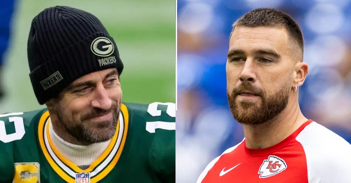 Aaron Rodgers Challenges Travis Kelce To A COVID Vaccine Debate