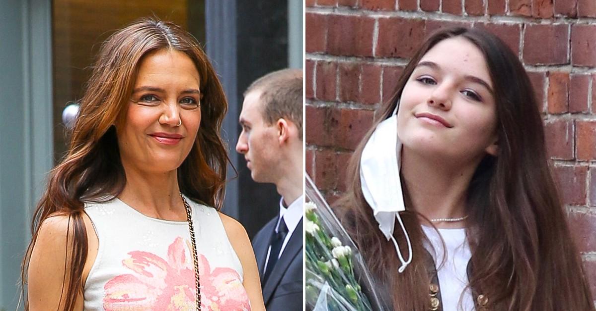 Katie Holmes 'Ready To Explore New Things' Since Suri's Off To College