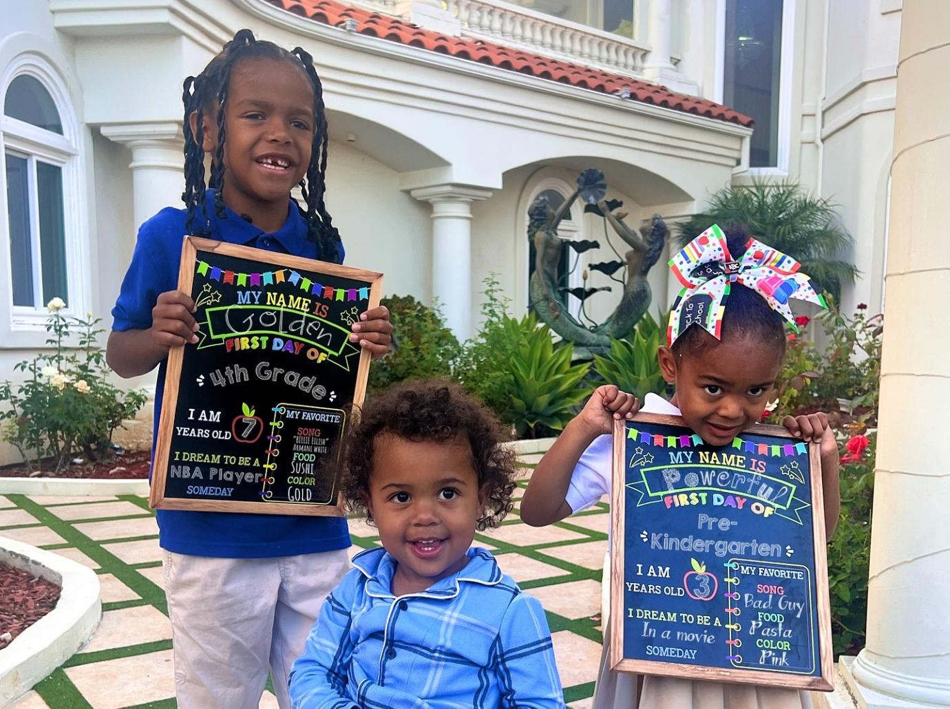 Nick Cannon & Brittany Bell's Son Golden Sagon, 7, Is In 4th Grade