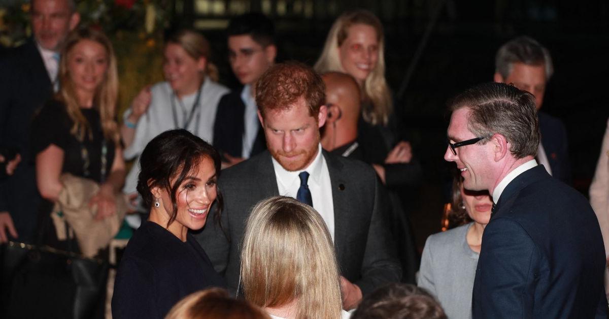Meghan Markle Upset Royals Cropped Her Out Of Prince Harry's B-Day Pic