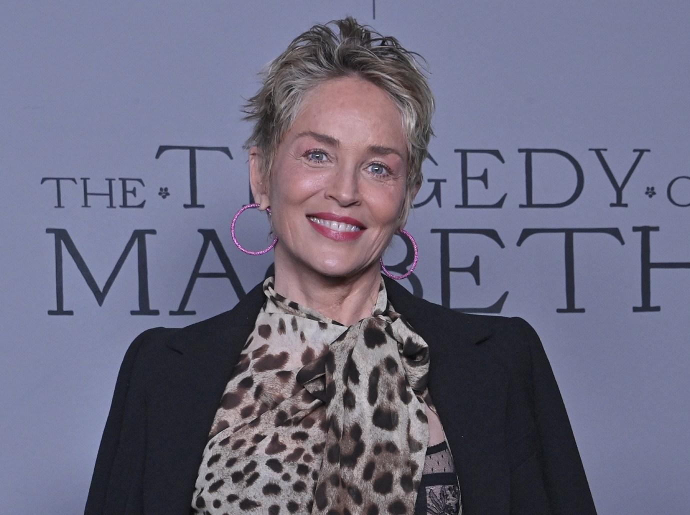 Sharon Stone Recalls Horrible First Dates From Tinder