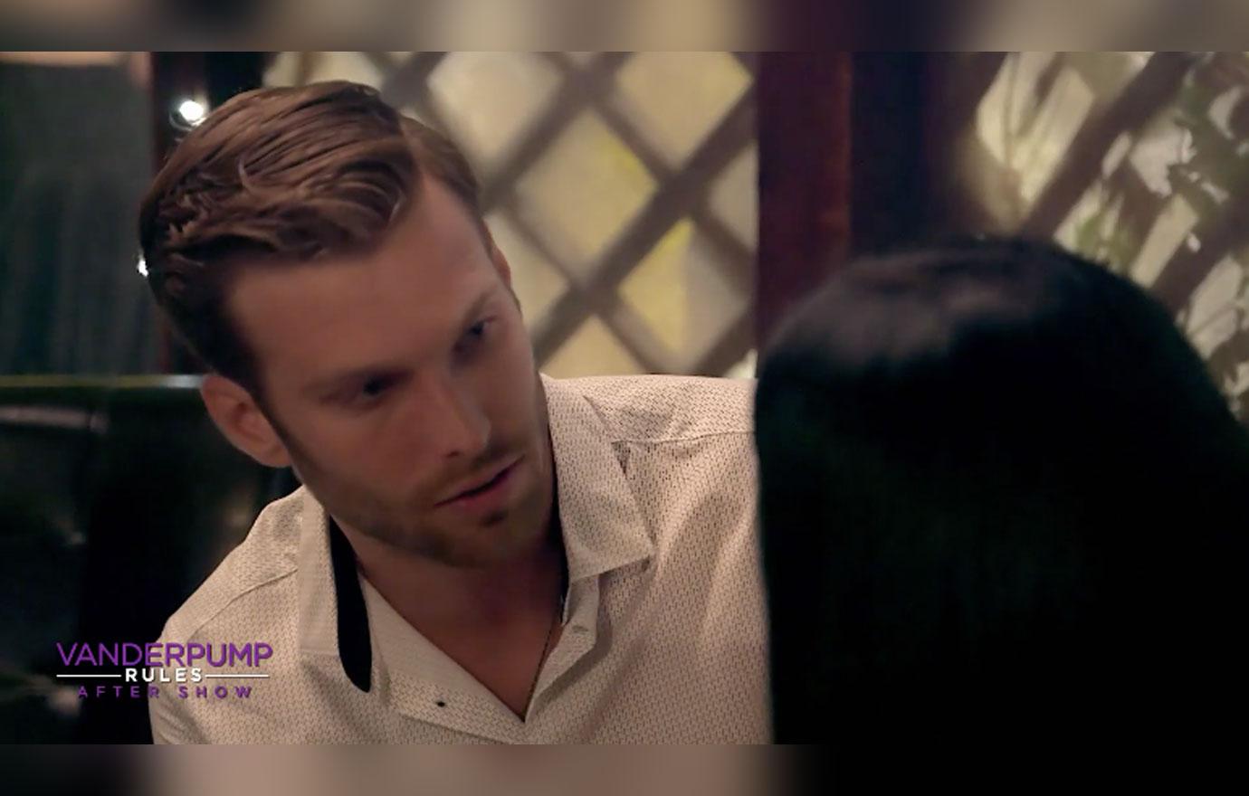 ‘Vanderpump Rules’: Adam Spott Tells Scheana Shay He Doesn’t Love Her