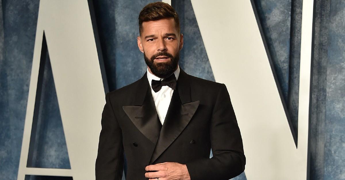 Ricky Martin Fans Freak Out As Actor Uploads Steamy Shirtless Selfie