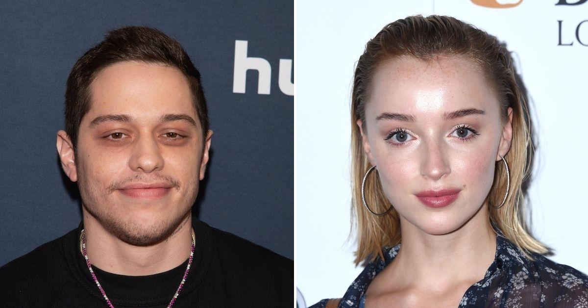 PDA Official! Pete Davidson Spotted Visiting 'Bridgerton' Star Phoebe ...