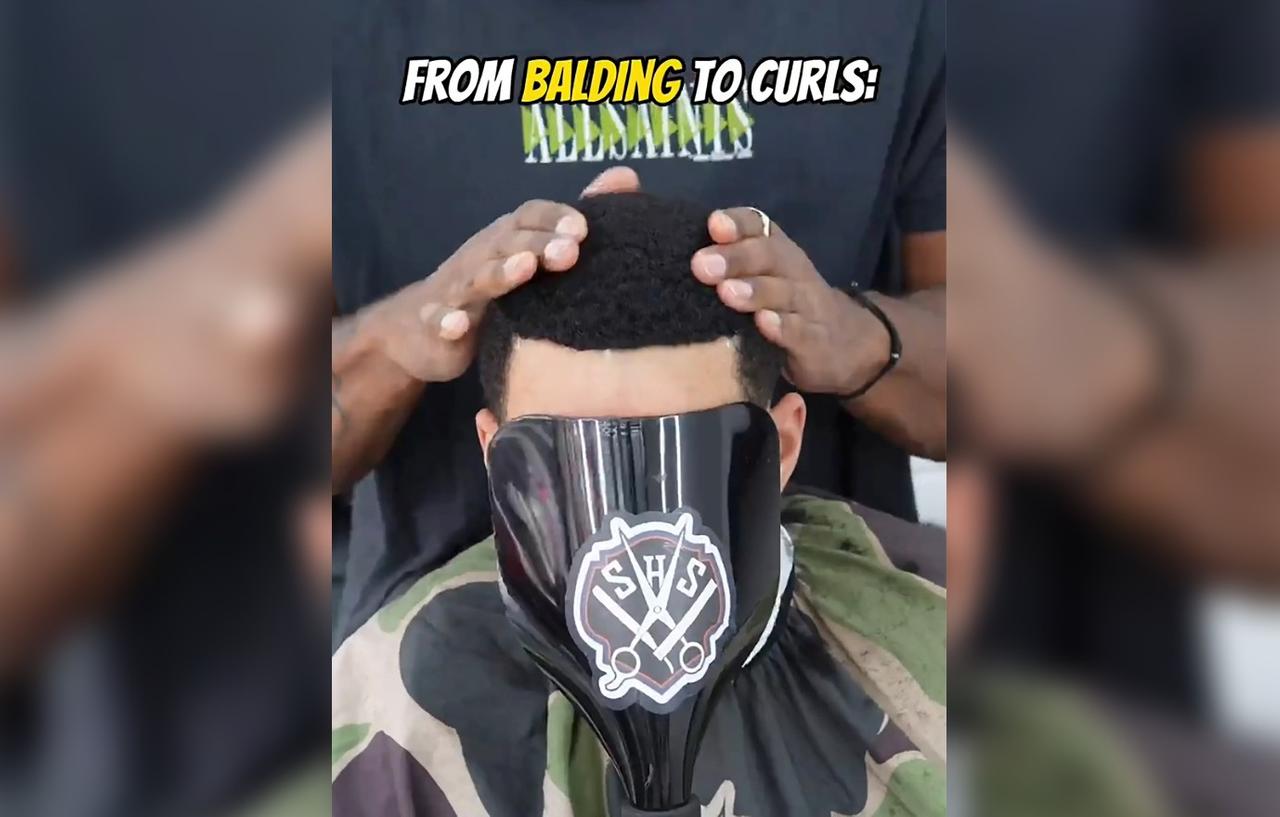 Devin Booker Responds After Fans Accuse Him Of Getting A Toupee