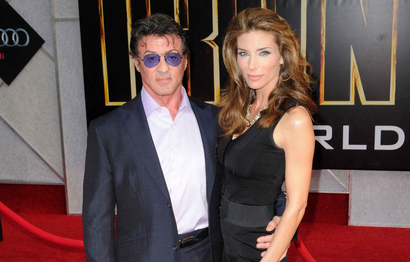 Sylvester Stallone, Jennifer Flavin Flaunt Love On Date Night