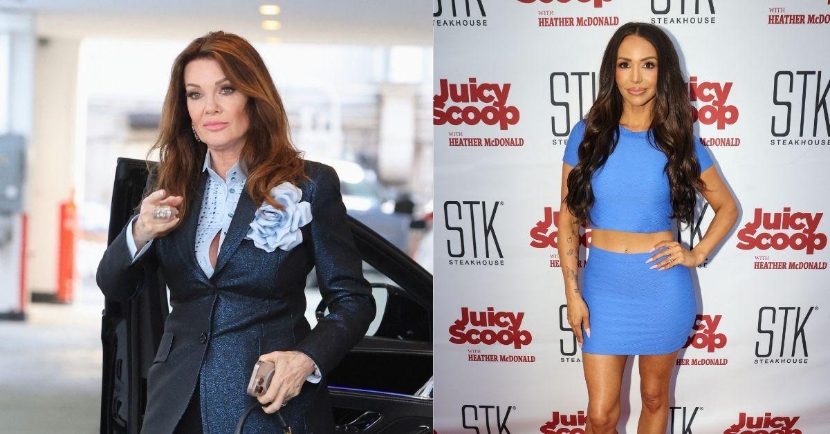 Scheana Shay Accuses Lisa Vanderpump Of Exploiting Affair For TV Fame