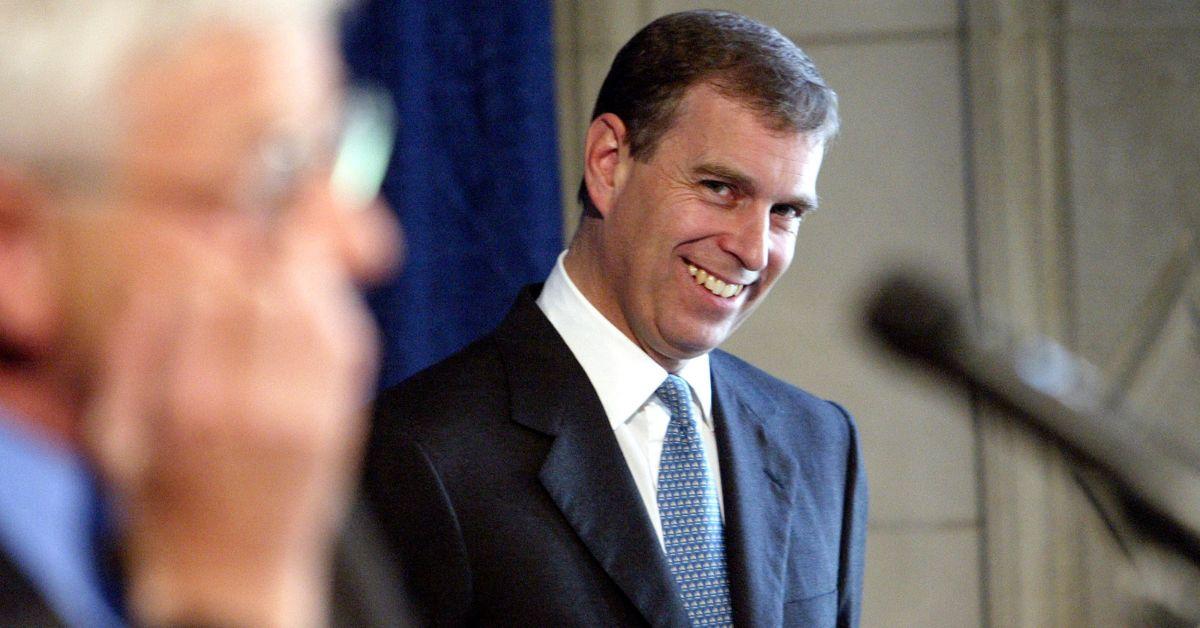 Prince Andrew Accused Of Wining & Dining 'Chums' With Taxpayer Funds