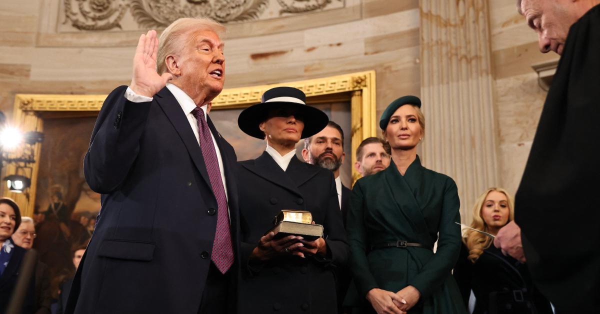 Donald Trump Jr. Trolled For Crying At Dad's Presidential Inauguration