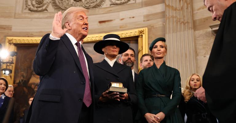 Donald Trump Jr. Trolled For Crying At Dad's Presidential Inauguration