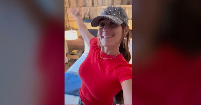 Single Nikki Garcia Exposes Nipples In Top During Trip To NYC: Photos