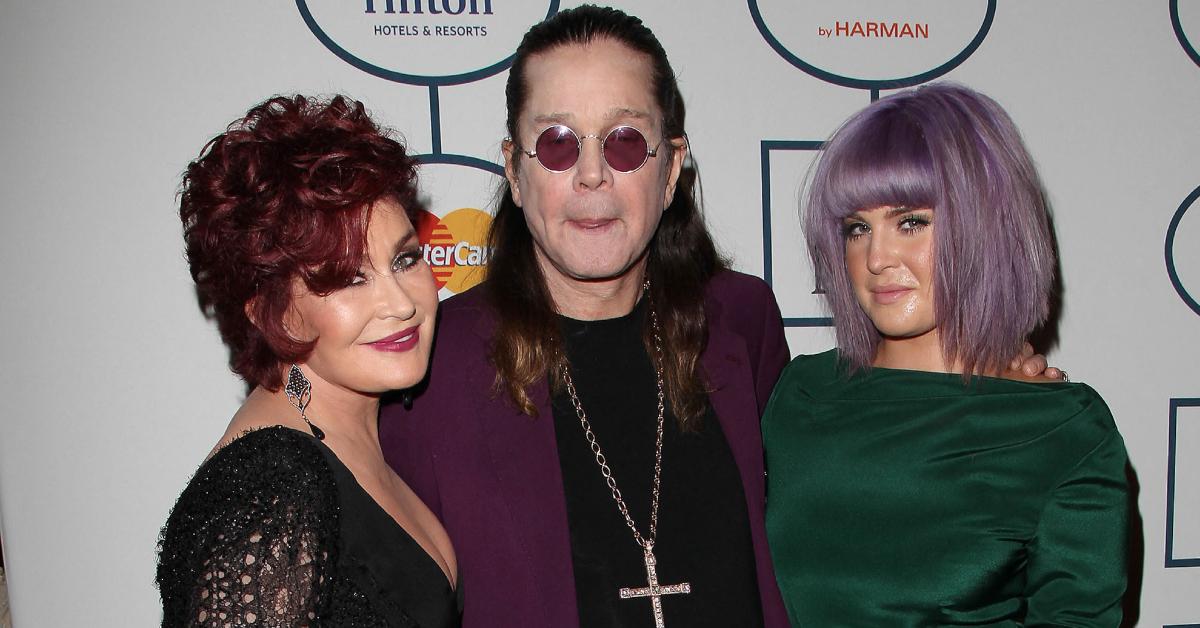 Sharon Osbourne 'Never' Left Ozzy's Side During His Final Days
