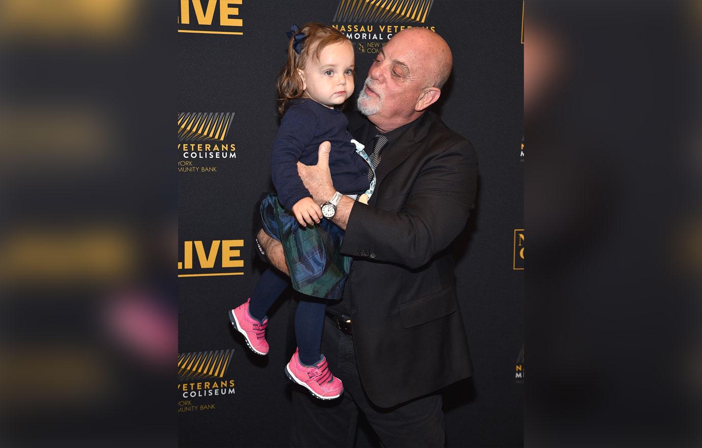 Billy Joel And Alexis Roderick Welcome Second Daughter