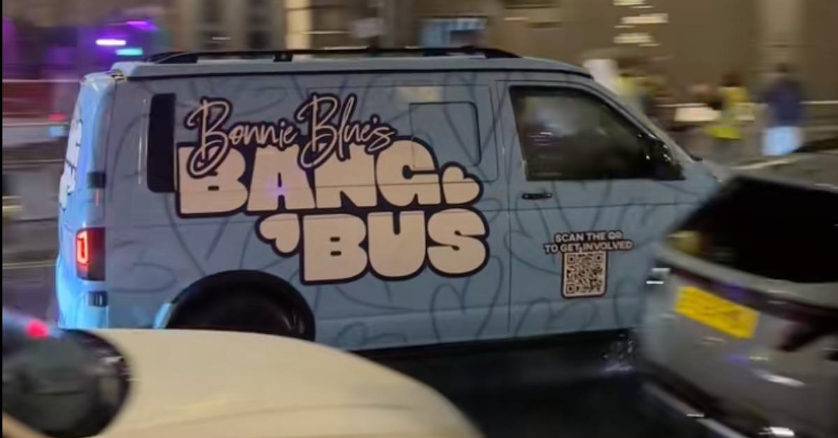 Bonnie Blue 'Banned' From Several Bars Amid Ongoing 'Bang Bus' Tour