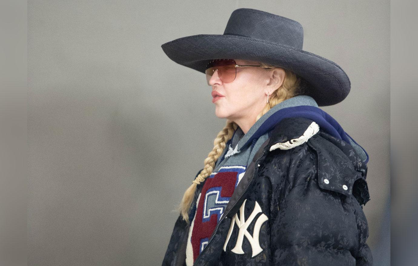 Madonna Accused Of Getting Butt Injections — See The Insane Photos